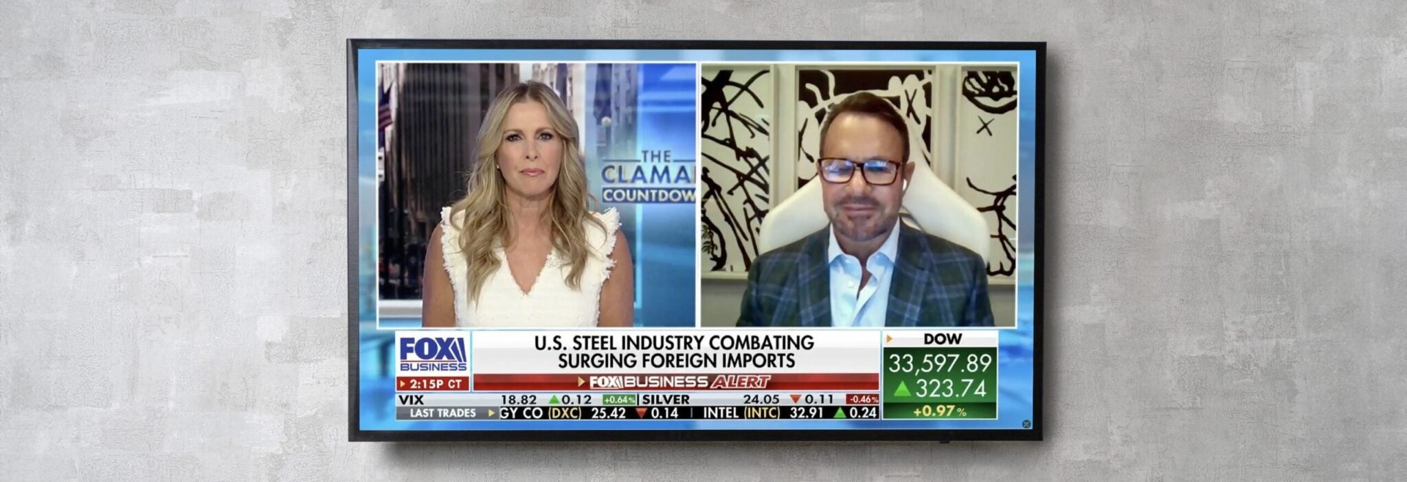 Barry Zekelman on The Claman Countdown | Zekelman Industries