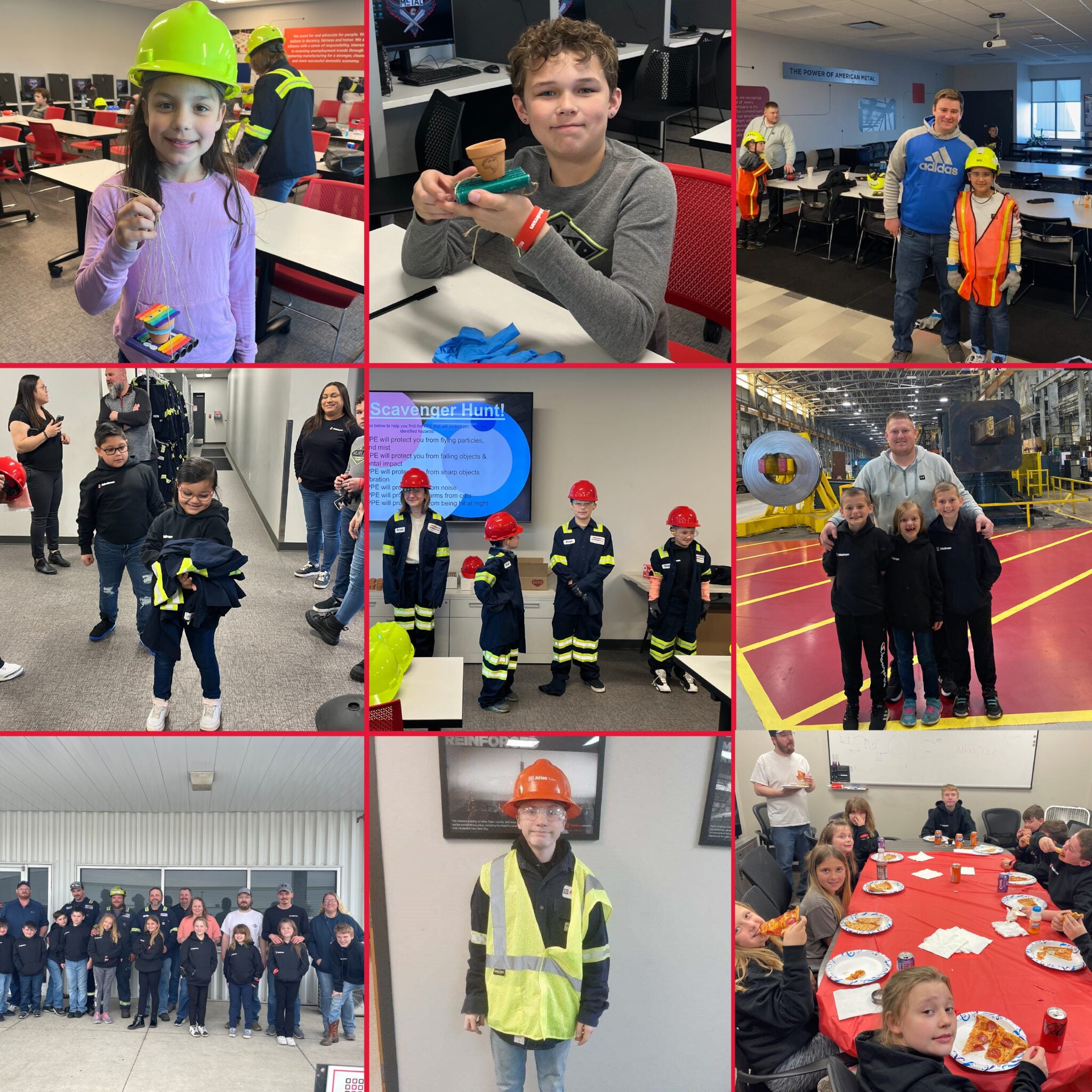 Family Fun at Zekelman: Bring Your Kid to Work Day | Zekelman Industries
