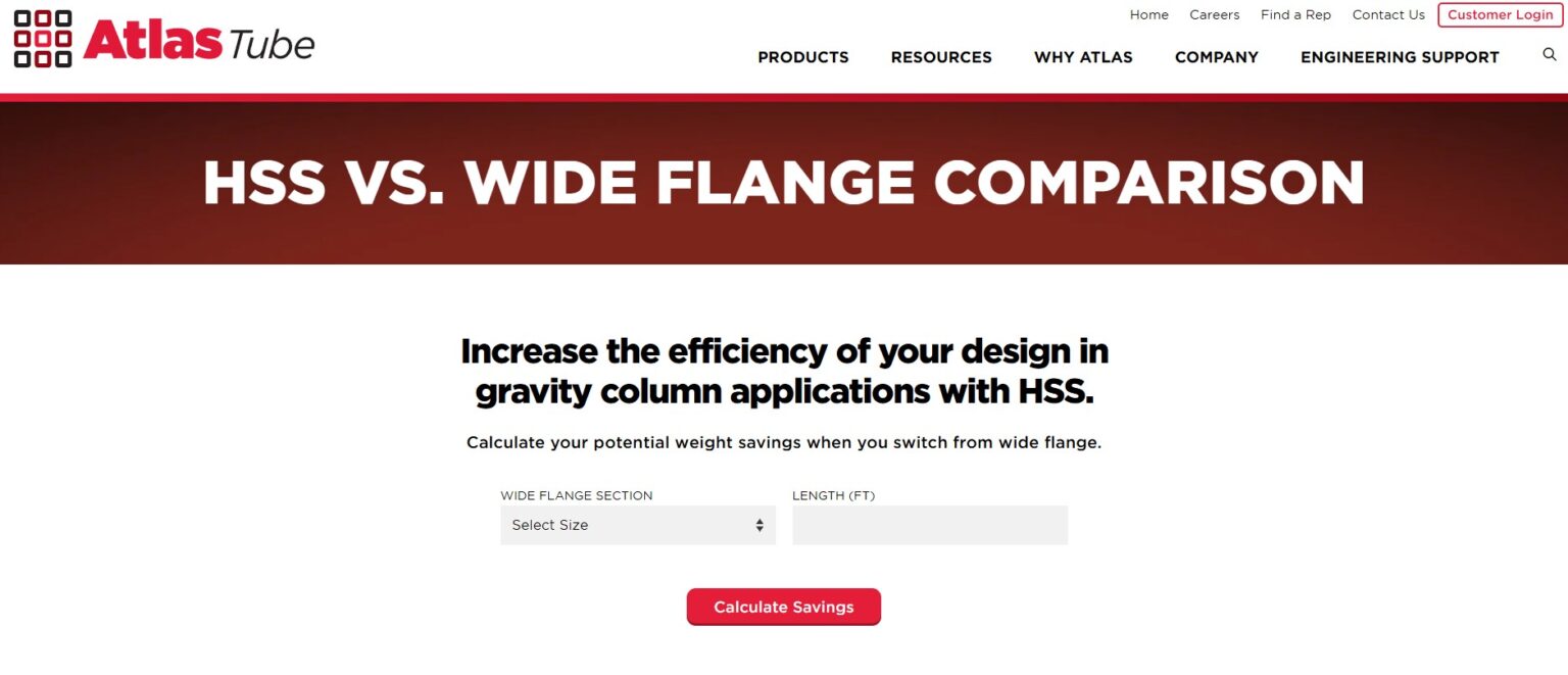 Atlas Tube’s NEW HSS Connections Hub™ Makes HSS Connections Easier Than ...